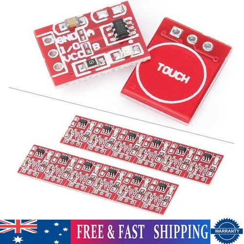 10x TTP223 Capacitive Touch Switch Button Self-Lock Module Component ...