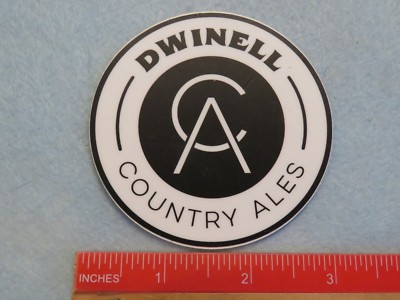 Bier Sammlersticker ~ Dwinell Brewing Country Ales ~ Goldendale ...