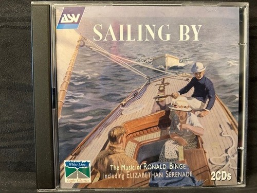 Sailing By: The Music of RONALD BINGE (CD, 2 Discs, ASV) LIKE NEW | eBay