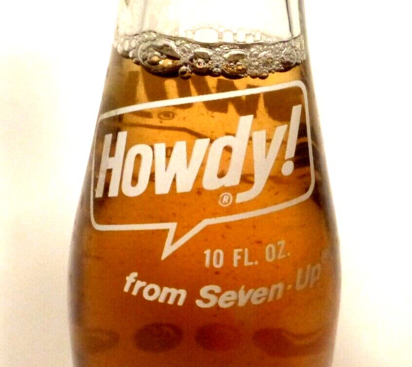 vintage ACL Soda Pop Bottle: Full HOWDY'S of HERMINIE, PA -- 10 oz ACL ...