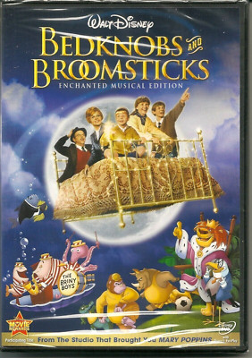 Bedknobs and Broomsticks - DVD - Disney - New and Sealed | eBay