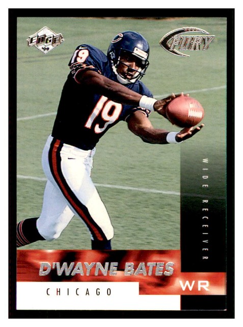 1999 Collector's Edge Fury - Rookie #153 D'Wayne Bates (RC) for sale ...