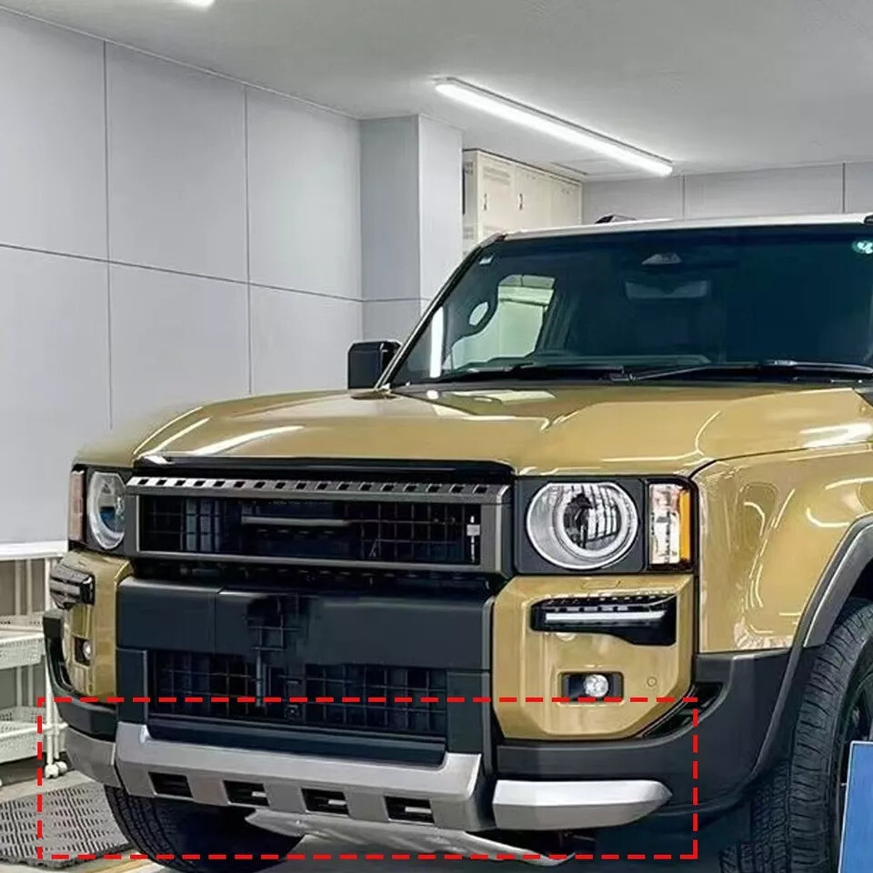 Front Bumpers Cover Face Bar Fit For J250 LC250 Land Cruiser Prado 2024 ...