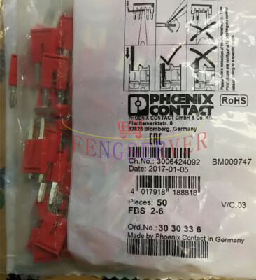 50PCS New Phoenix Contact FBS 2-6 3030336 Plug-in bridge | eBay Australia