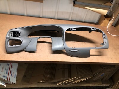 CRACKED 97-03 Ford F150 Pickup Expedition 4x4 Gauge Cluster Dash Bezel ...