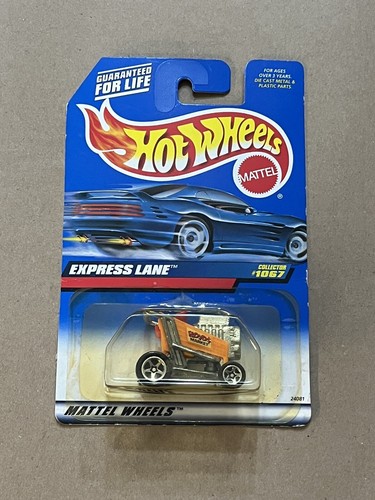Mattel Hot Wheels Express Lane 1998 First Editions collector #1067 ...