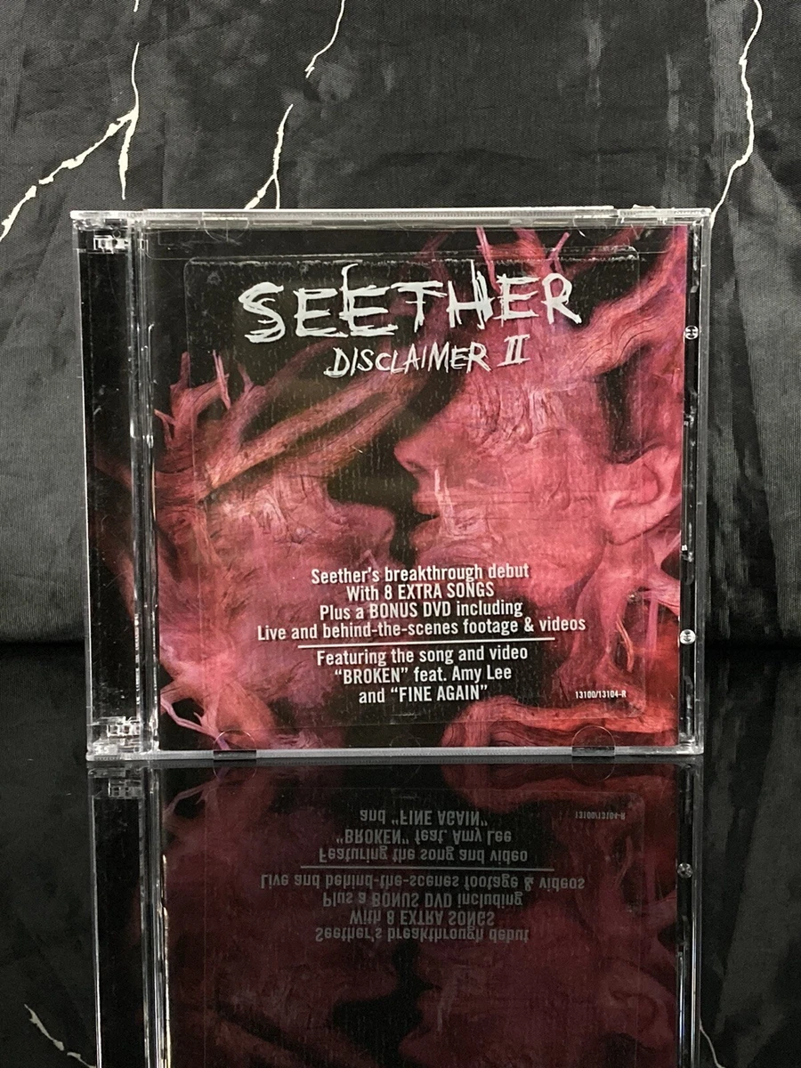 Seether Disclaimer 2
