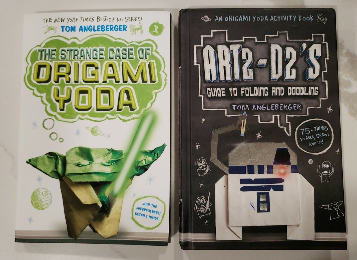 How To Fold Origami Yoda Series Easy Origami Yoda (Beginner) Origami