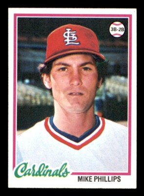 1978 Topps Baseball #88 Mike Phillips NM | eBay