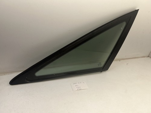 2006-2011 Audi A6 Rear Right Quarter Window Glass OEM. | eBay