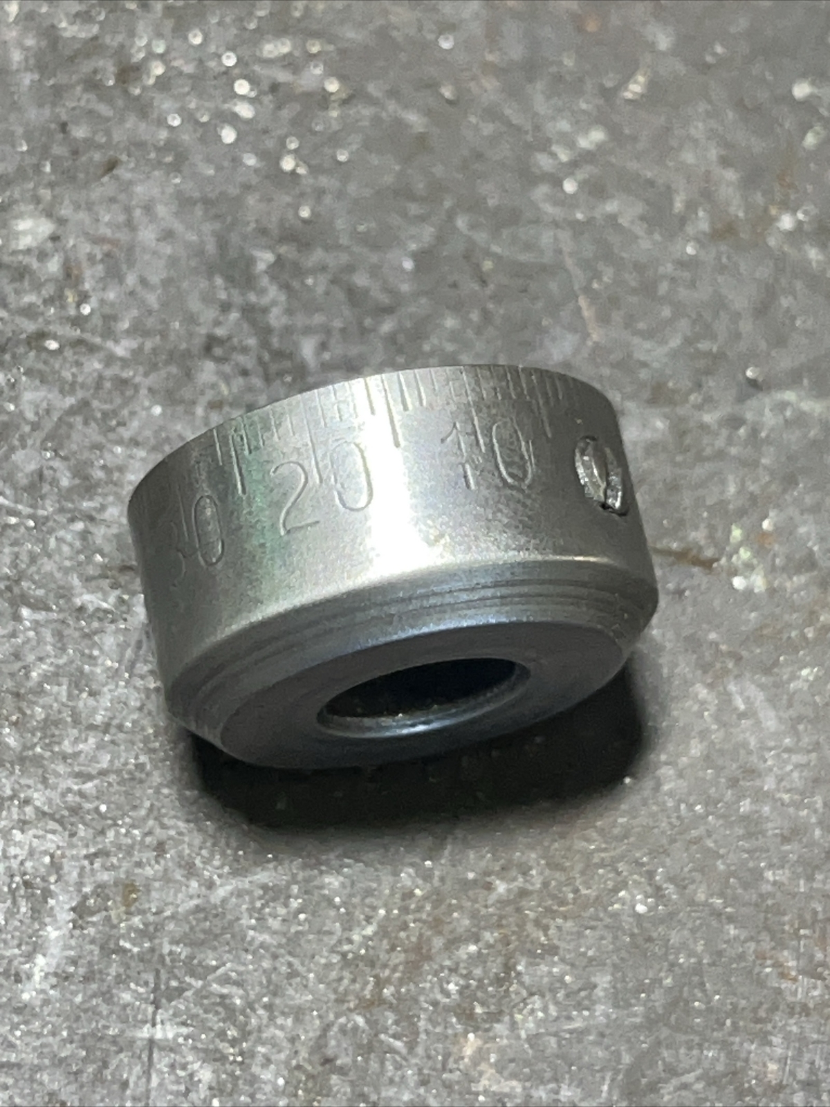 Atlas Craftsman 10 12 Metal Lathe Cross Slide / Compound Graduated Dial ...