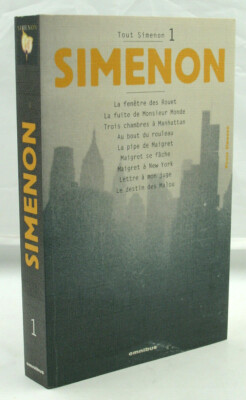 SIMENON, Georges - Tout Simenon. Volume I - Omnibus - 2003 - TTBE | eBay