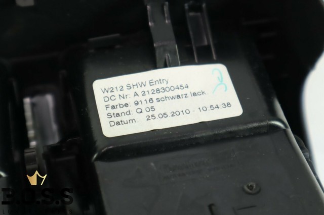 11 W212 MERCEDES BENZ E350 Rear Center Console Air Vent 2128300454 for ...