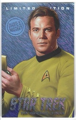 Captain Kirk 2016 Dave & Buster's Star Trek Original Series LIMITED ...