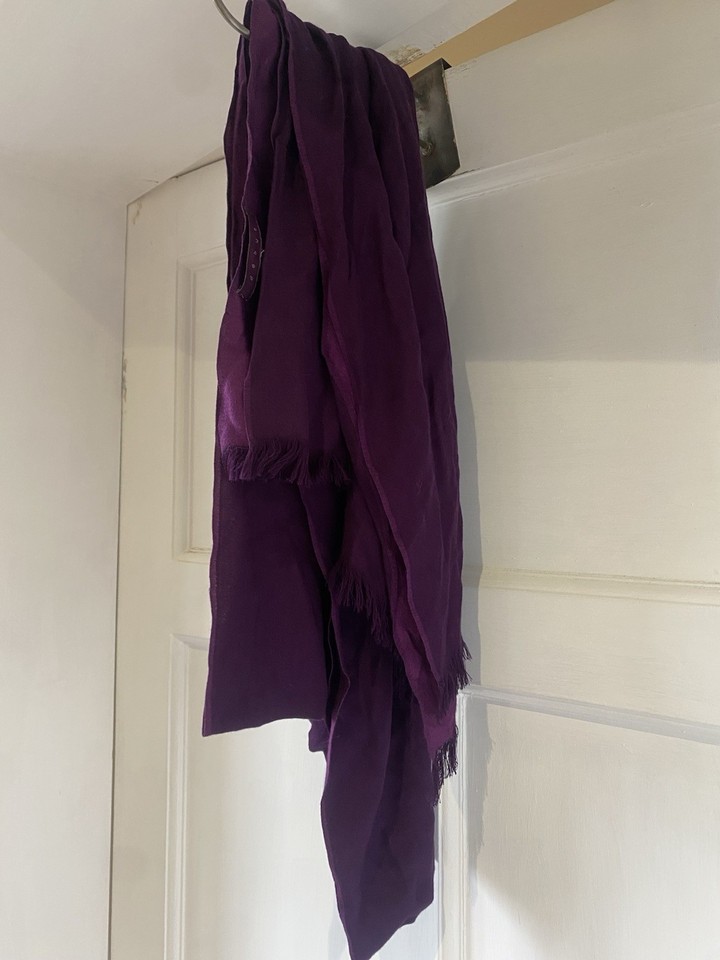 Debut Purple Scalf - Excellent condition | eBay UK
