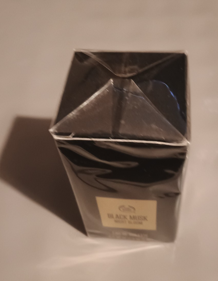 THE BODY HOP BLACK MUSK NIGHT BLOOM EDT 60ML BOXED NEW FREE POSTAGE ...