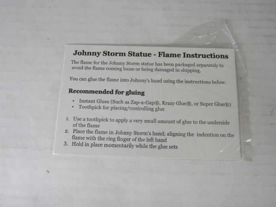 Randy Bowen Designs - Fantastic Four 3-Pack Statues - Artist Proof ...