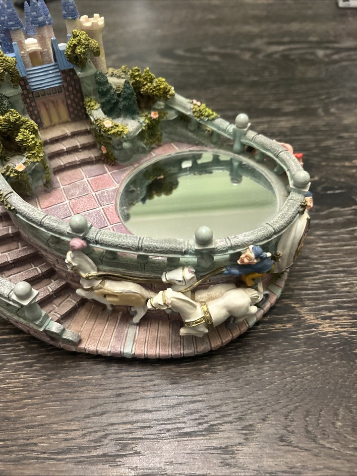 Disney - Cinderella Castle Dancing Music Box Figurine - So This Is Love ...