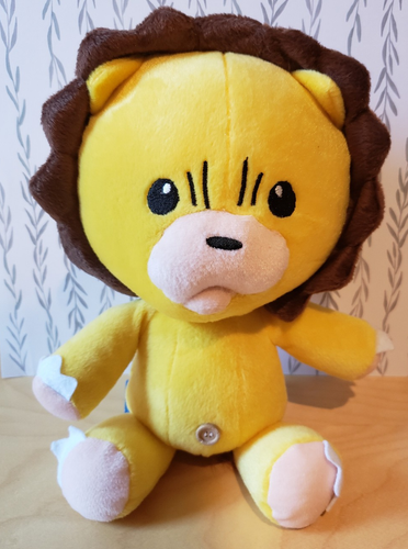 Bleach Kon Lion Banpresto 12" Plush Stuffed Toy Doll - NWT, Hard to ...