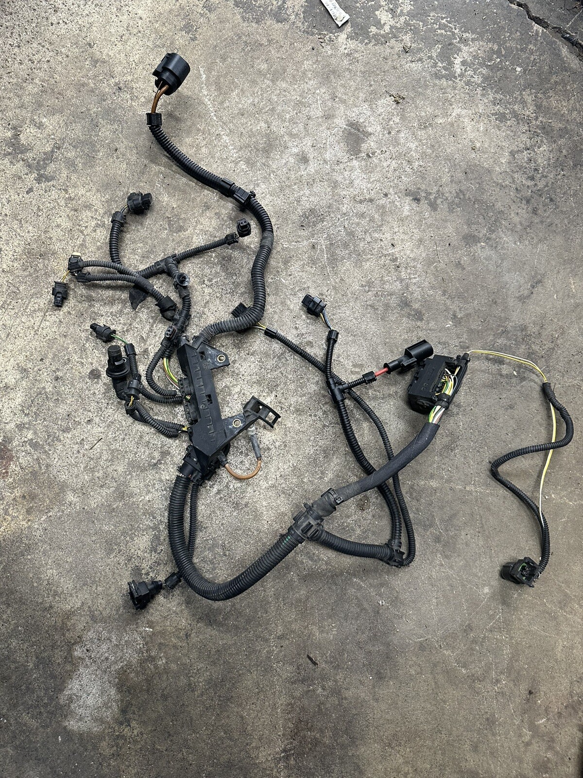 2012-2015 BMW F10 F30 328i N20 ENGINE MOTOR SENSORIC WIRE WIRING ...