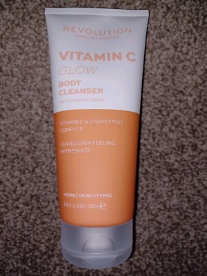 Revolution Skincare Cleanser Vitamin C Glow Body Cleanser 200ml Brand ...