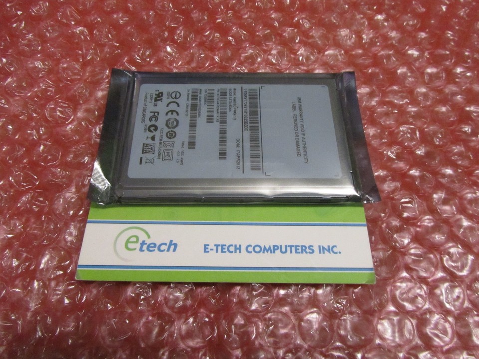 49Y5993 49Y5994- 512GB 1.8" MLC Enterprise SSD for IBM System x, BC ...