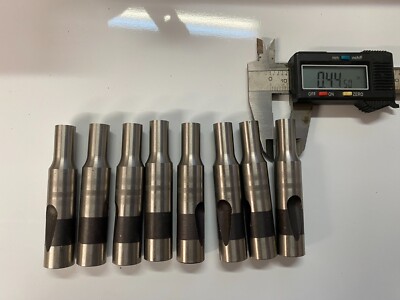 8 Lot round .445" Punch Press Tooling Pin Die Shoe | eBay