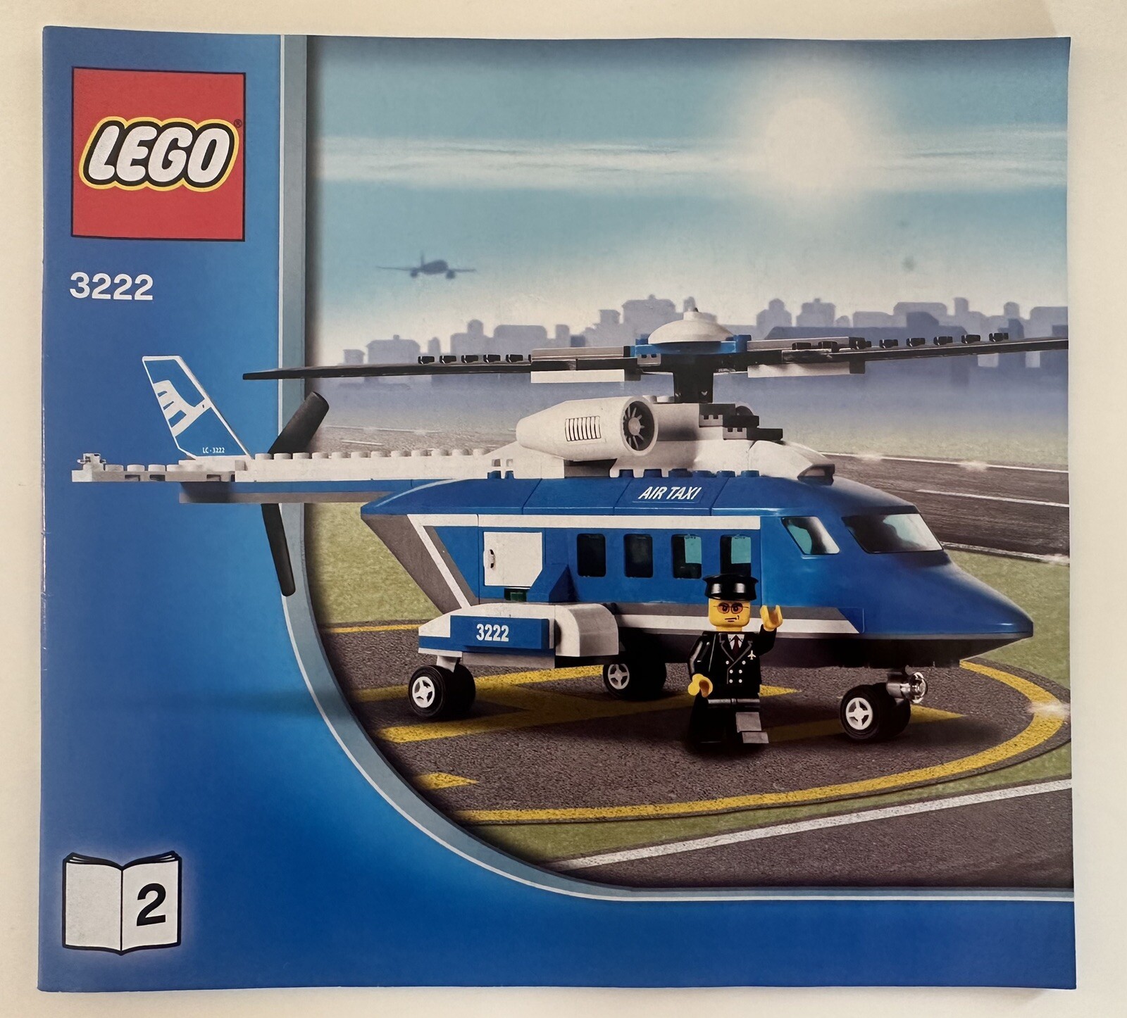 LEGO® 3222 City Airport Private Jet / Helicopter und Limousine ...