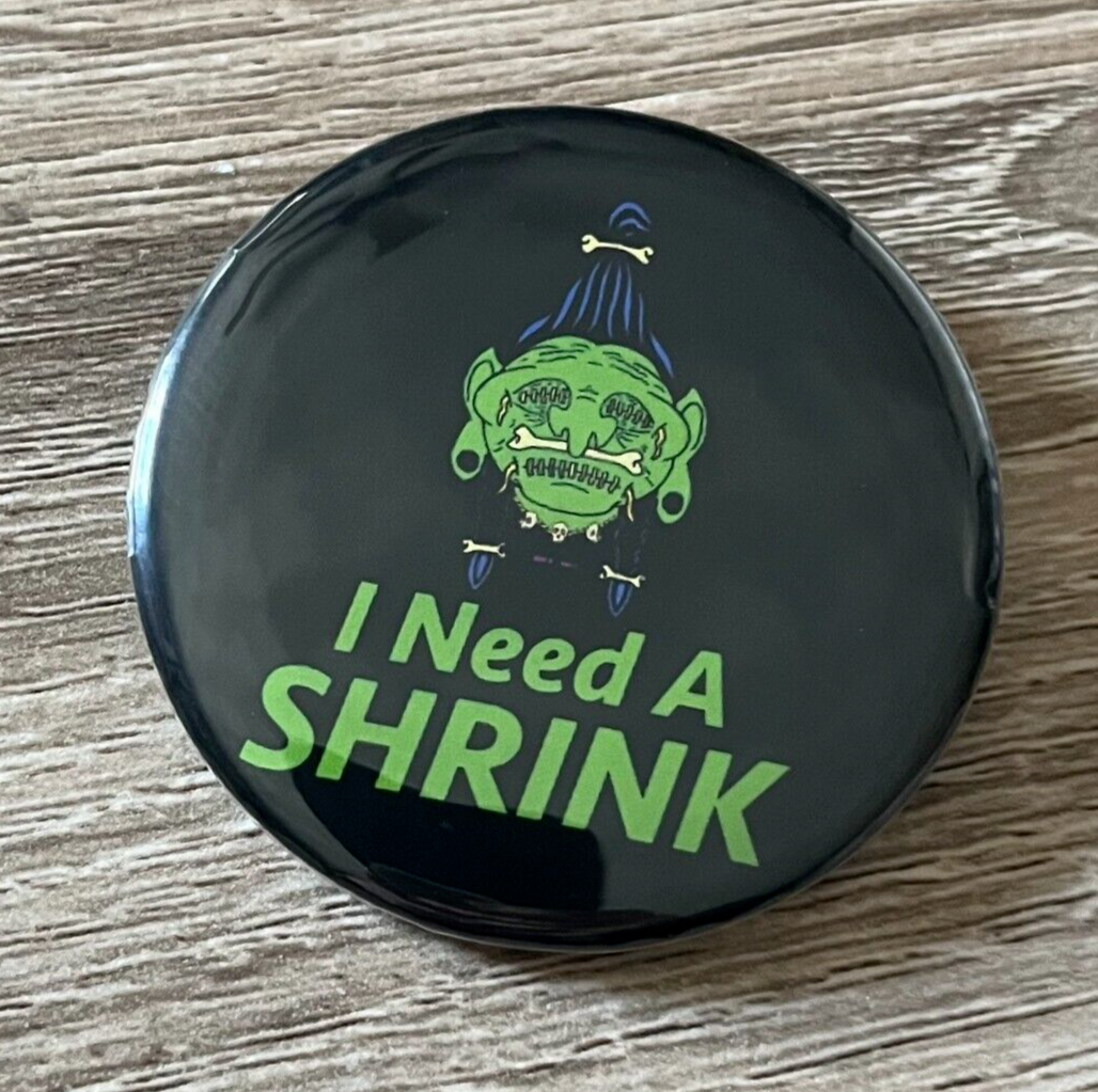 Voodoo Head Tattoos Voodoo Temporary Fake Tattoo Sticker (set Of 2)