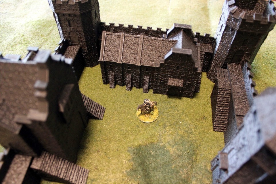 Greendale European Border Fort Modular Castle 15mm Terrain DBM DBA ...