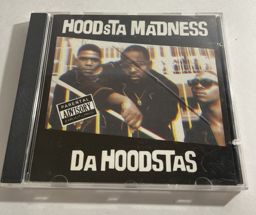 Da Hoodstas Hoodsta Madness Cd Oop Rap Hip Hop SOLAR RARE | eBay