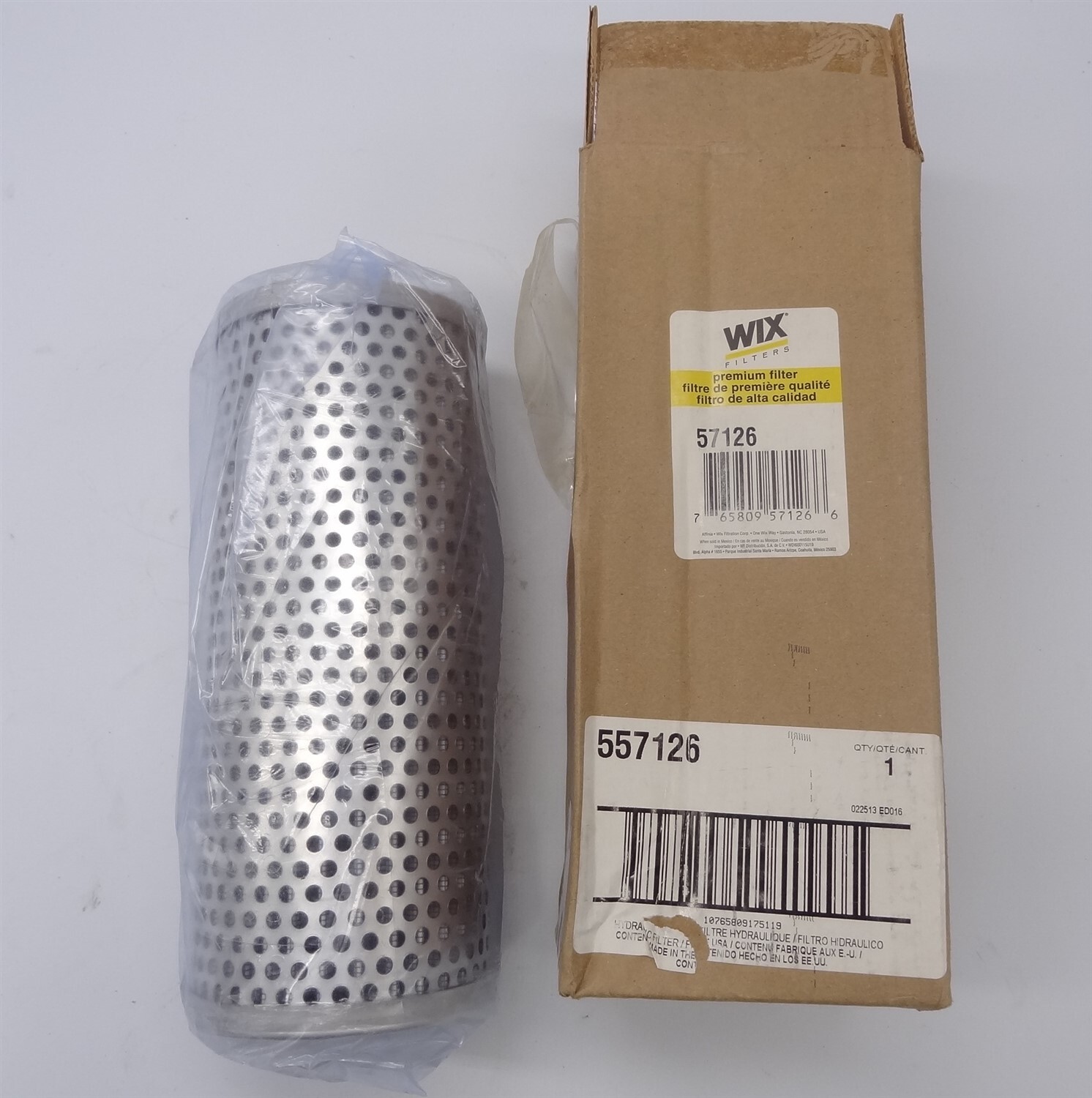 WIX Filters - 57126 Heavy Duty Cartridge Hydraulic Metal, Pack of 1 | eBay
