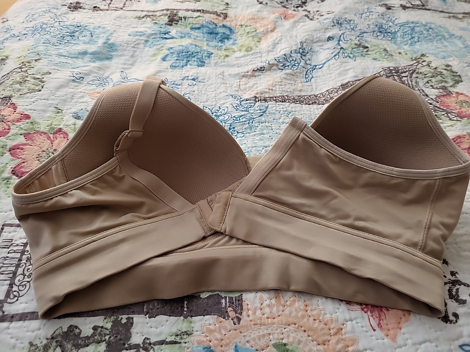 Jockey Forever Fit Soft Touch Molded Cup Bra Light X… - Gem