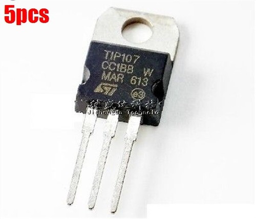 5Pcs TIP107 Fsc Trans Pnp Darl 100V 8A TO-220 bt | eBay