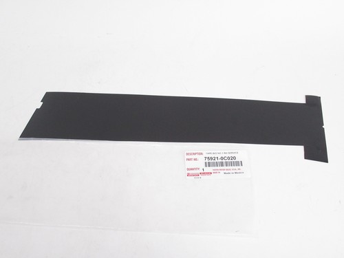 Genuine OEM Toyota 75921-0C020 Passenger Front Black Out Tape | eBay
