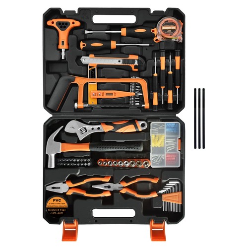 Tool Set182piece Home Repair Tool Kit For Men Women College ...
