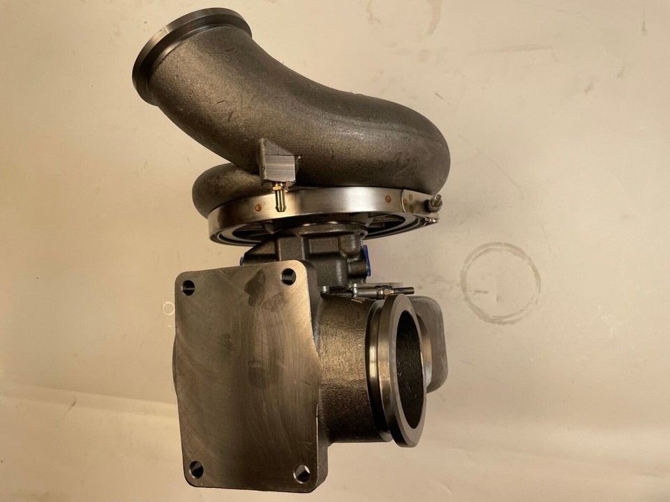 TWO Billet Turbocharger Turbo For Caterpillar CAT C15 ACERT 15.2L Ship ...