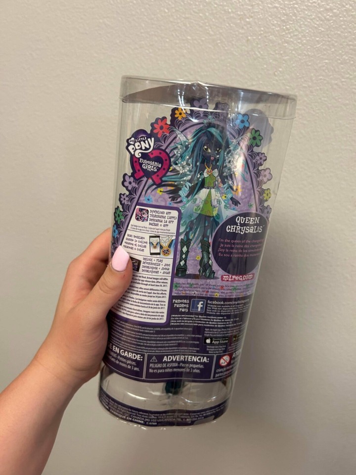 Queen Chrysalis My Little Pony Equestria Girls Ponymania Figure | eBay