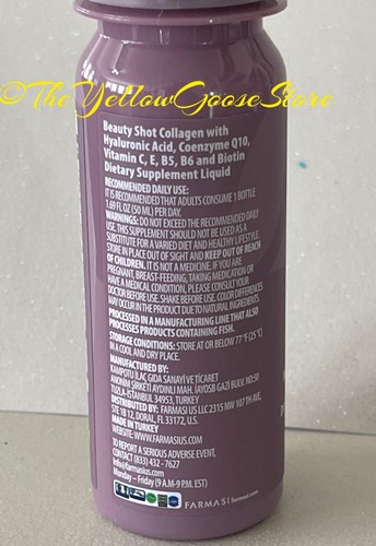 FARMASI ️ NUTRIPLUS Beauty Shot COLLAGEN Hyaluronic Acid Biotin & More ...
