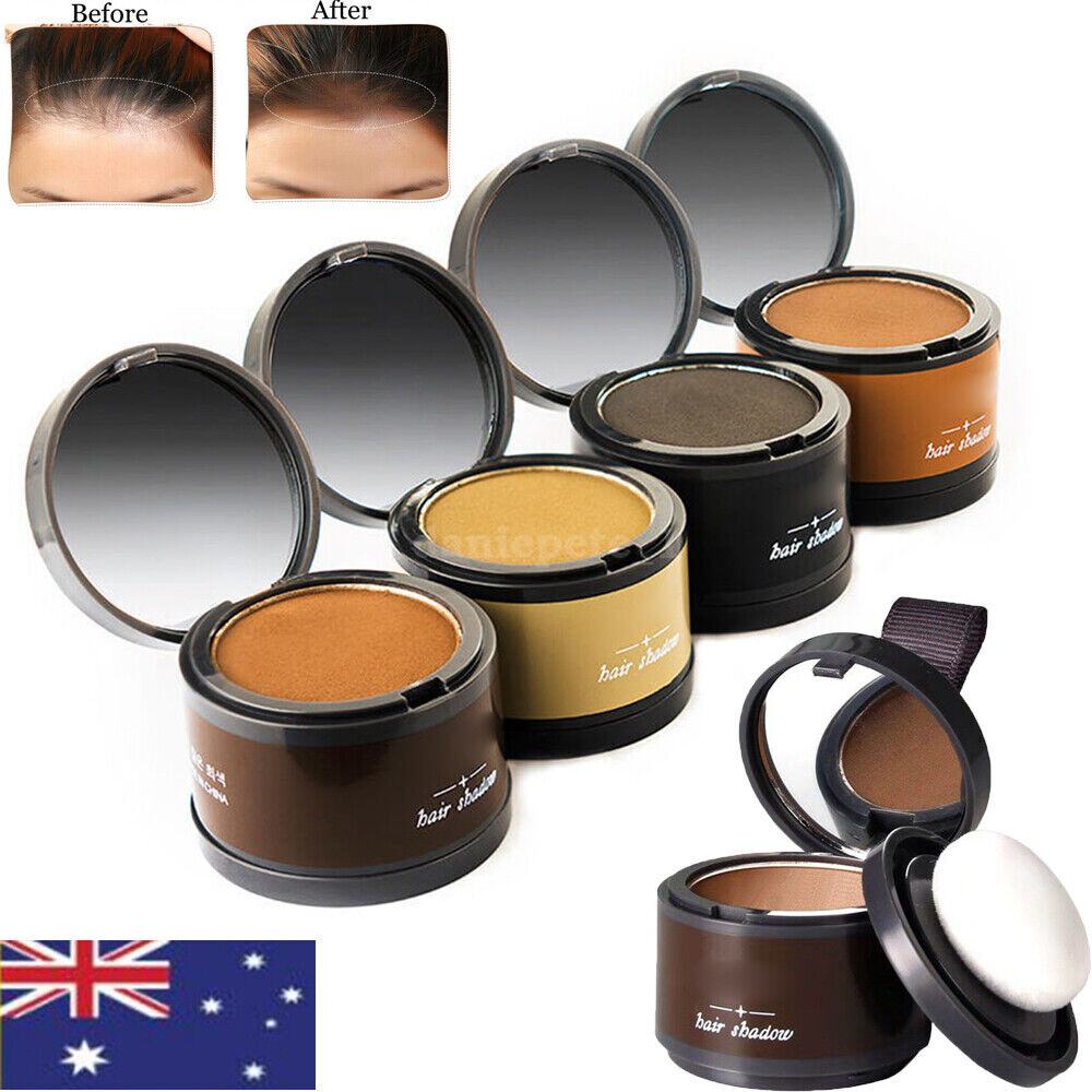 2024 NEW Fluffy Thin Powder Hairline Shadow Makeup Root Cover Up Hair ...