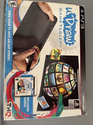 PS3 uDraw GAMETABLET® and Studio: Instant Artist PlayStation 3 2011 ...