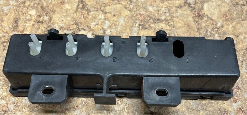 🚘 92-99 LESABRE 92-96 PARK AVE AC MANUAL CLIMATE TEMP PROGRAMMER ...