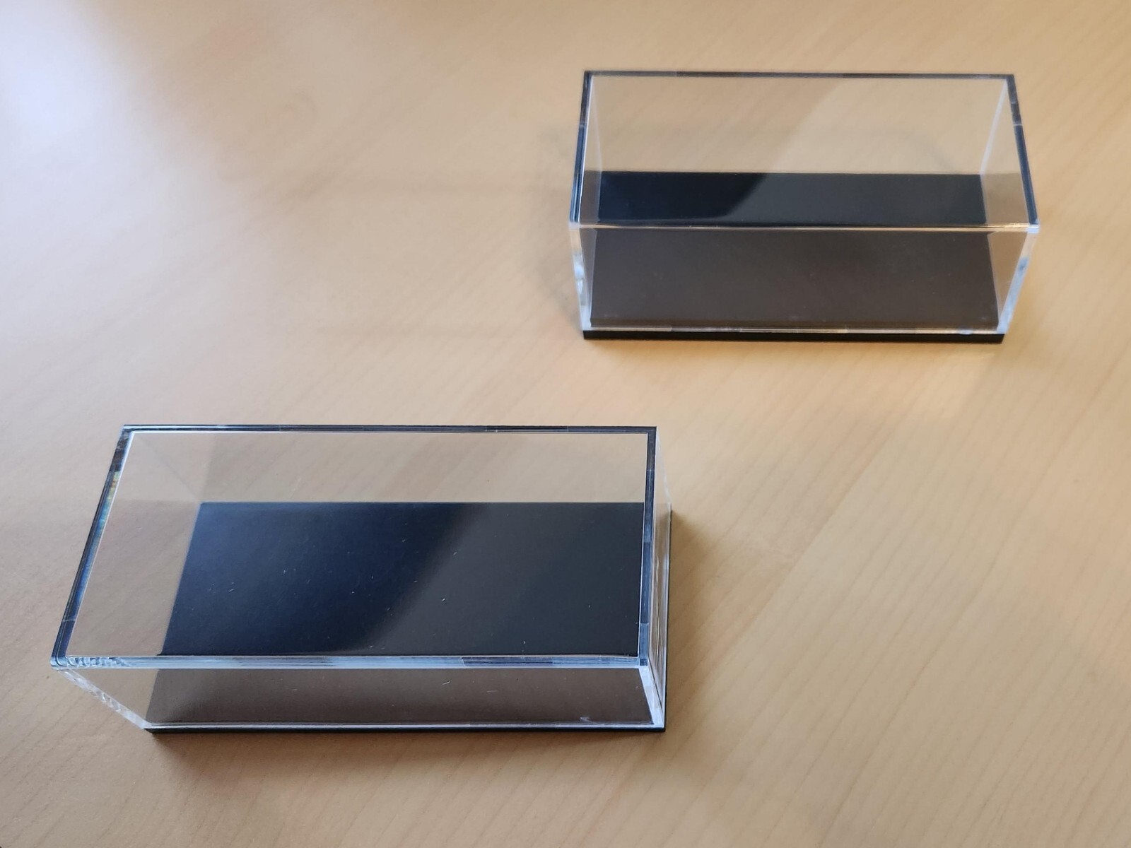 Stackable Acrylic Display Case for collectibles. 1:64 scale. 2 pack | eBay