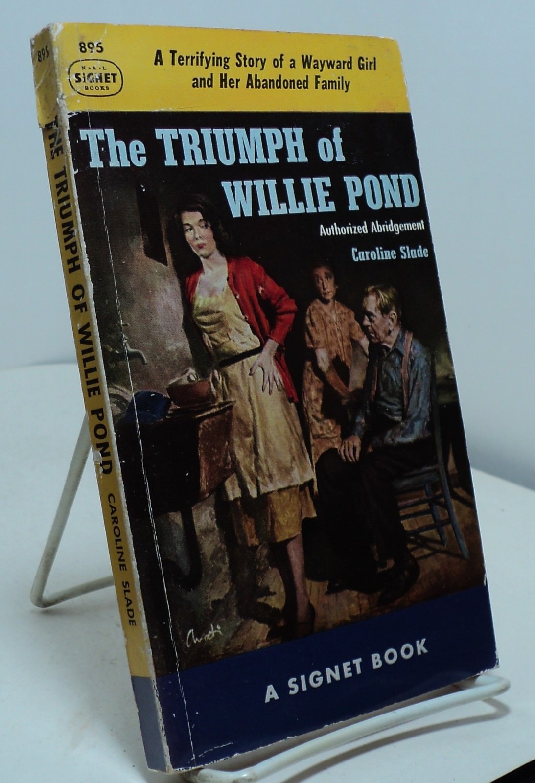 The Triumph of Willie Pond by Caroline Slade - Signet 895 - 1951 | eBay