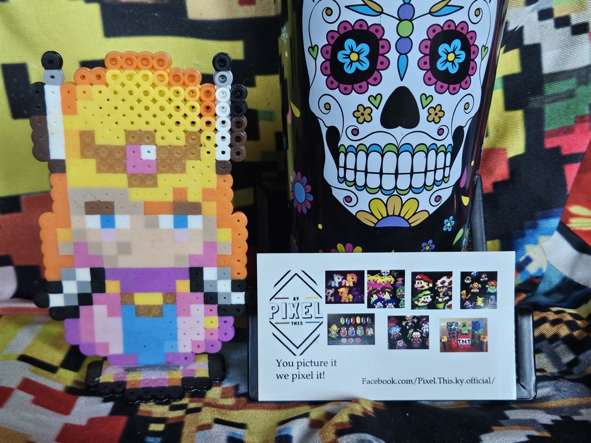 Pixel Art Princess Zelda