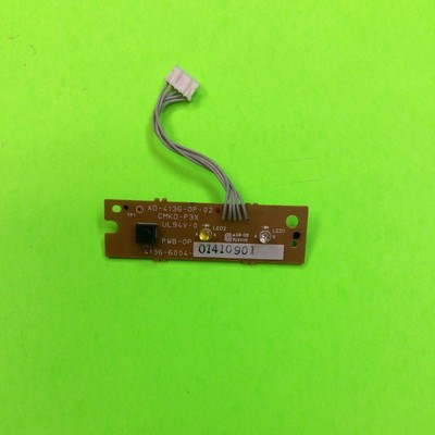 Konica Minolta Pagepro 1350W Laser Printer Key Button Board 4136-6004 ...