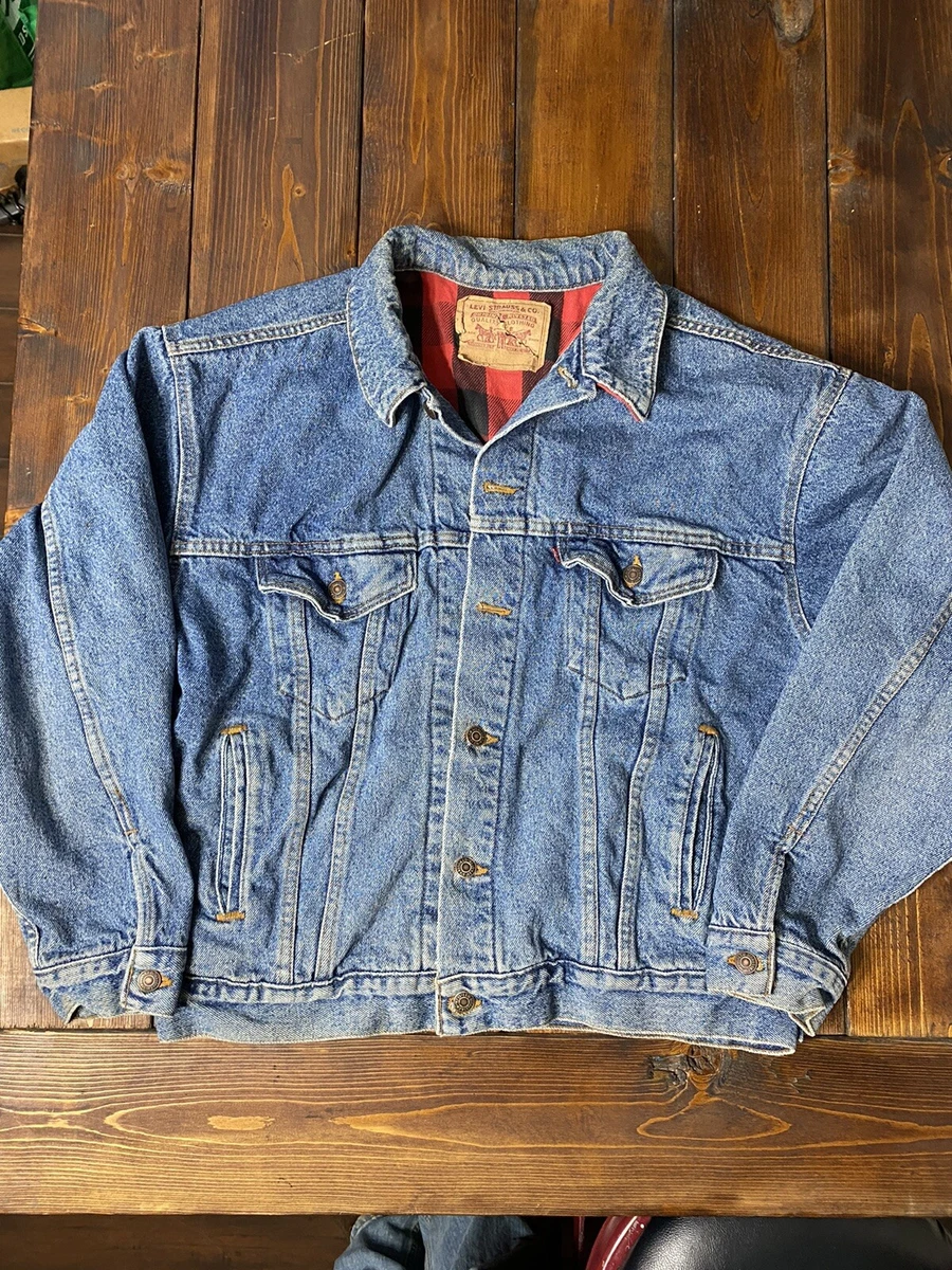 Levis Jeans Jacket For Men