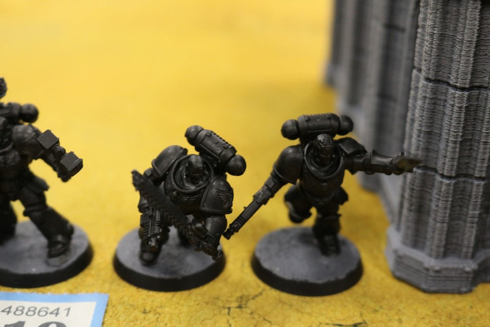 5x Death Company Intercessors 819 Blood Angels Warhammer 40k Space ...