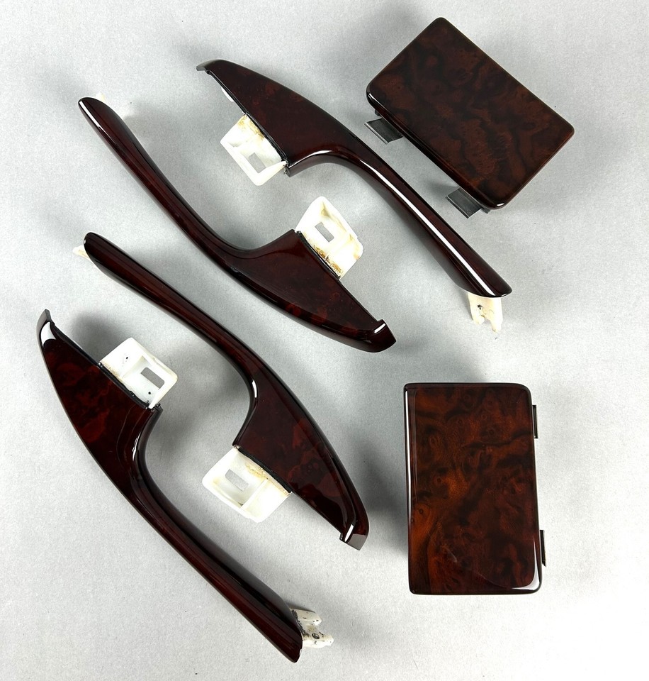 Mercedes Classic W210 Elegance burr walnut wood trim package Holz ...