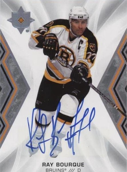 2021-22 Upper Deck Ultimate Collection - Legends Autographs #77 Ray ...